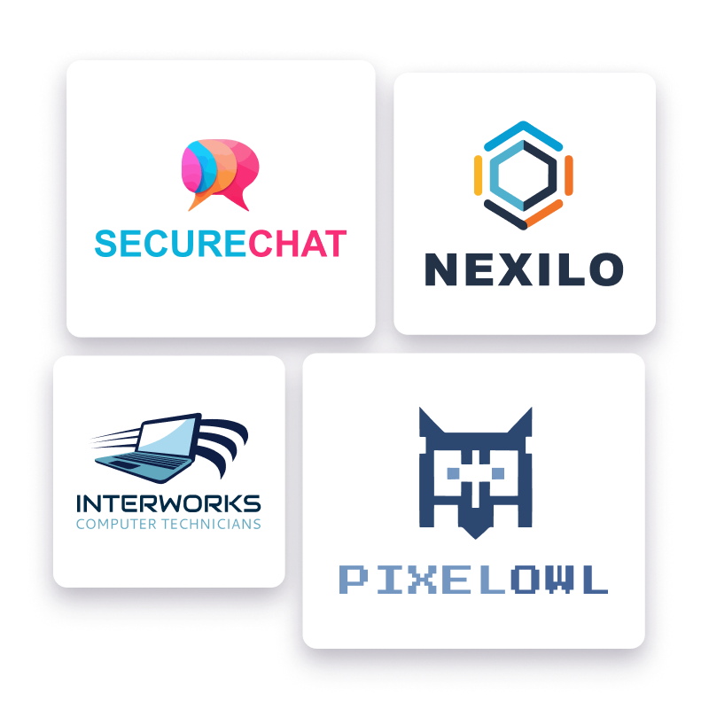 Technology Company Logos