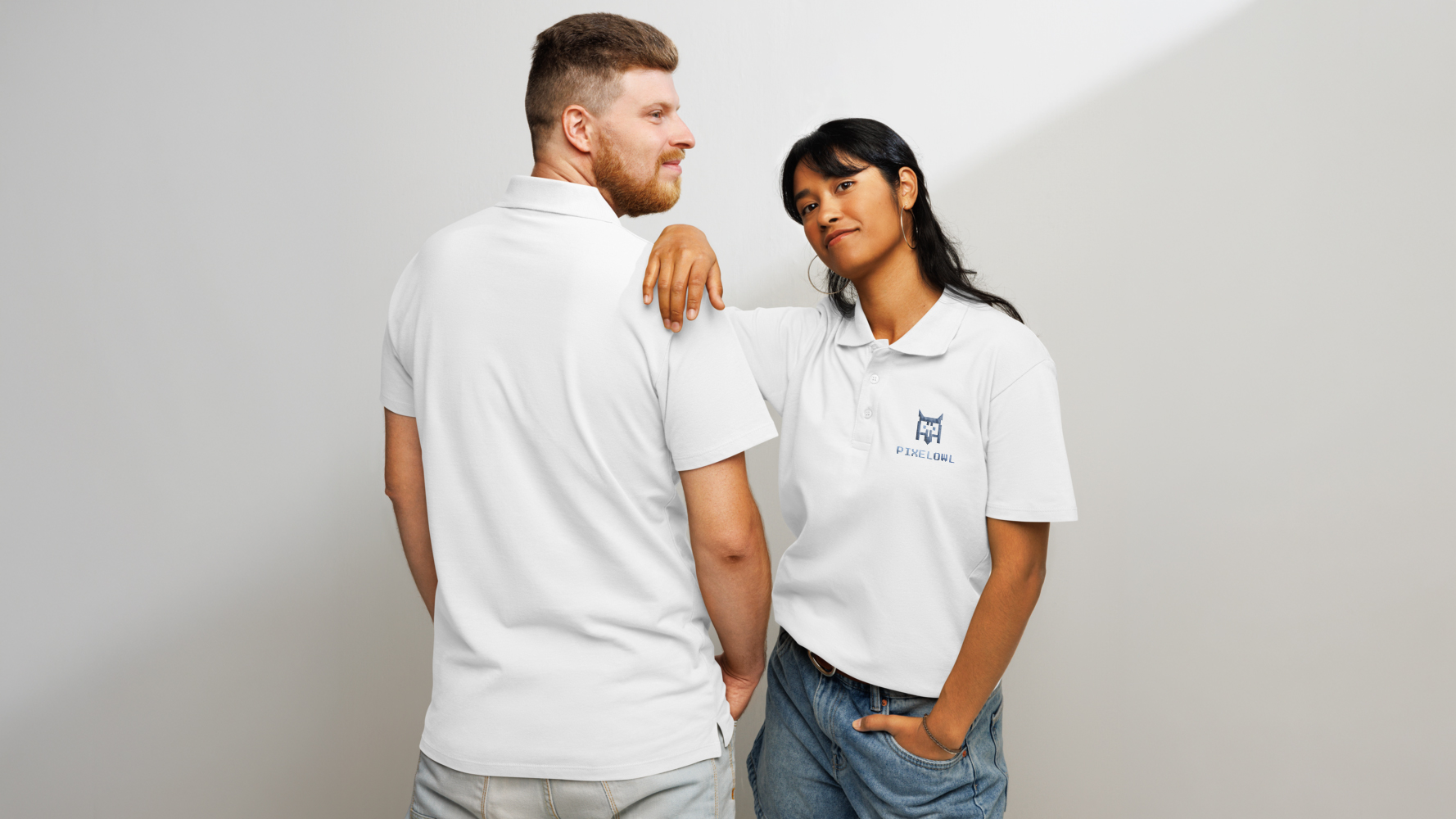 Custom Polo Shirts: Custom Polo Shirts with Logo | Logo Maker